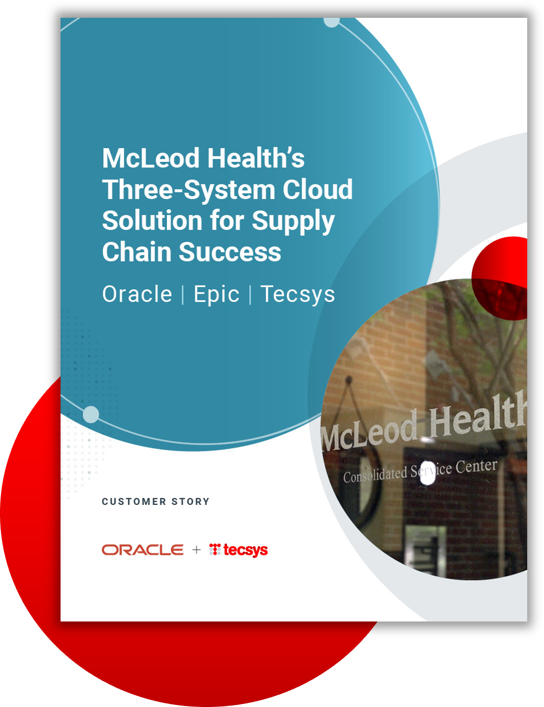 McLeod Health’s Three-System Cloud Solution for Supply Chain Success | Case study
